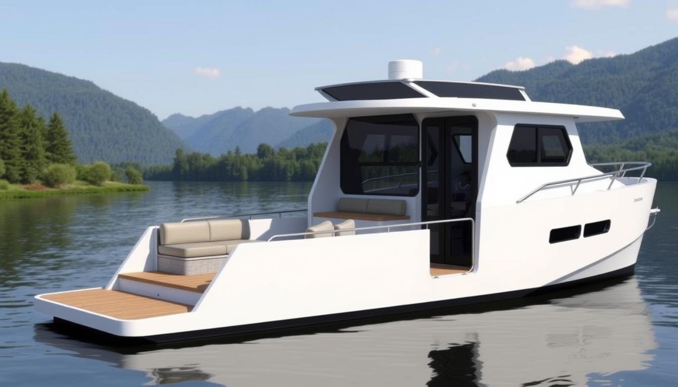 DIY Cabin Cruiser Plans & Blueprints - Dominate Boat Construction