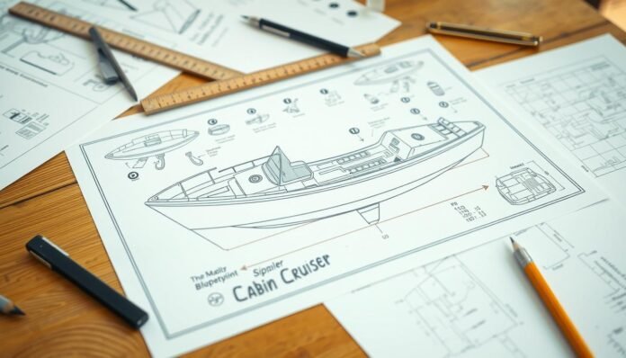 DIY Cabin Cruiser Plans & Blueprints - Dominate Boat Construction