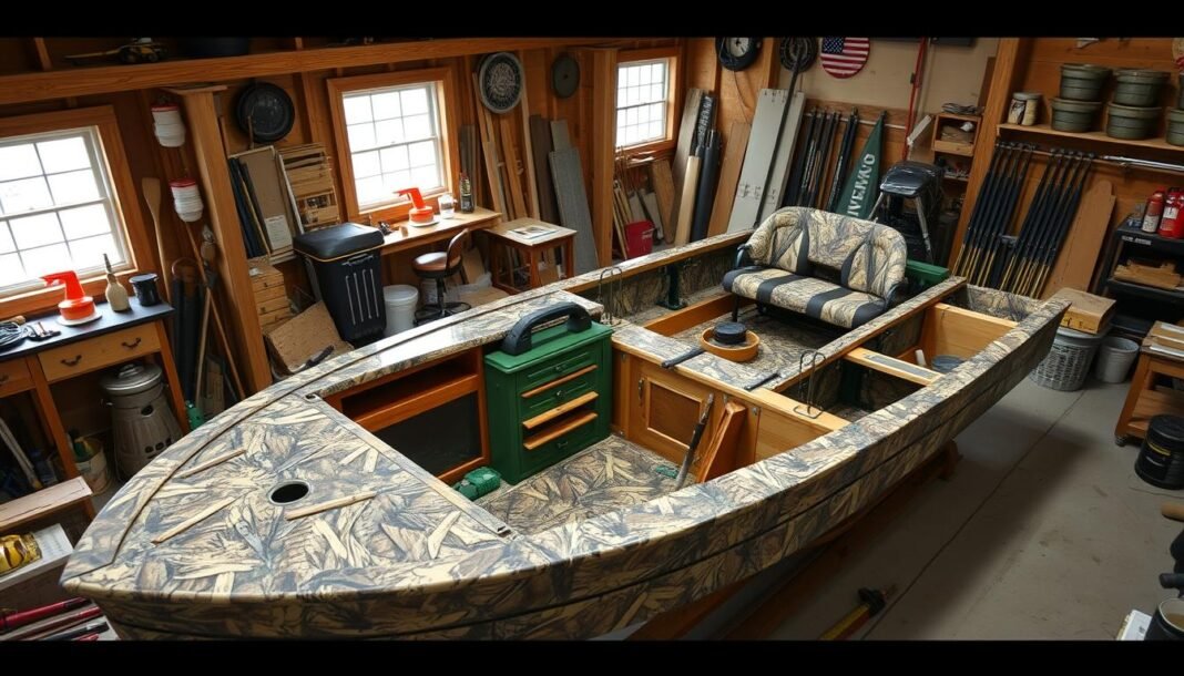 DIY Duck Boat Plans & Blueprints - Dominate Boat Construction