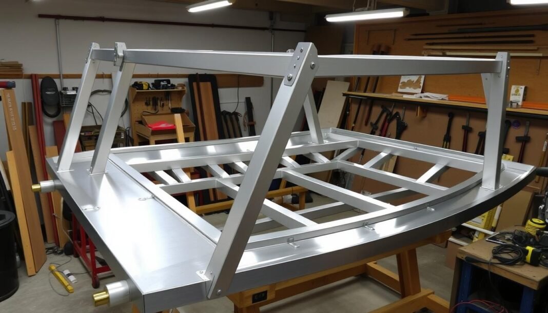 How To Build an Aluminum Boat at Home in 2024 | Transform Your Boat ...