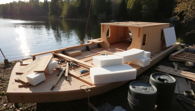 How To Build a House Boat at Home in 2026 | Transform Your Boat Dream ...