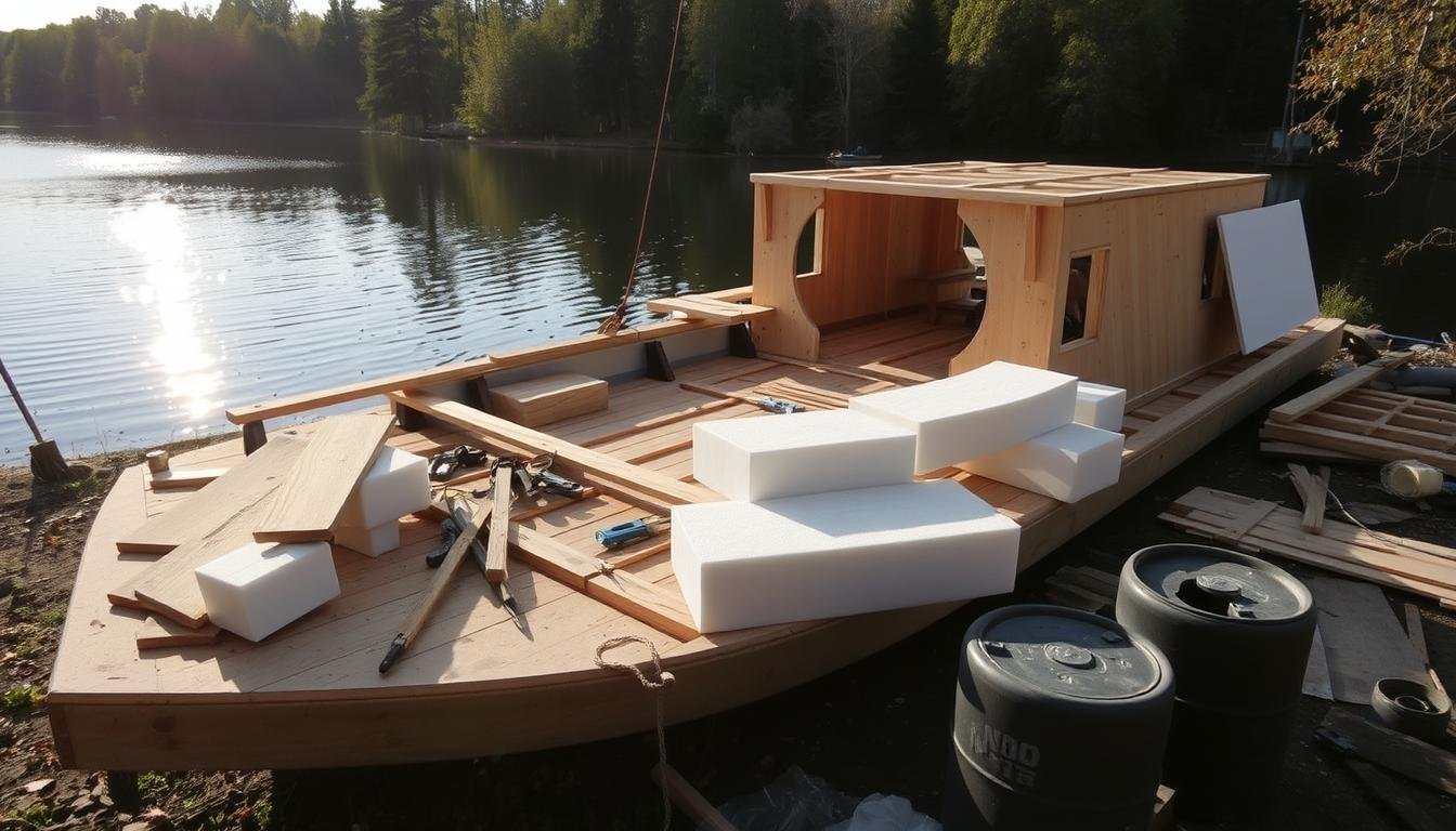 How To Build a House Boat at Home in 2026 | Transform Your Boat Dream ...