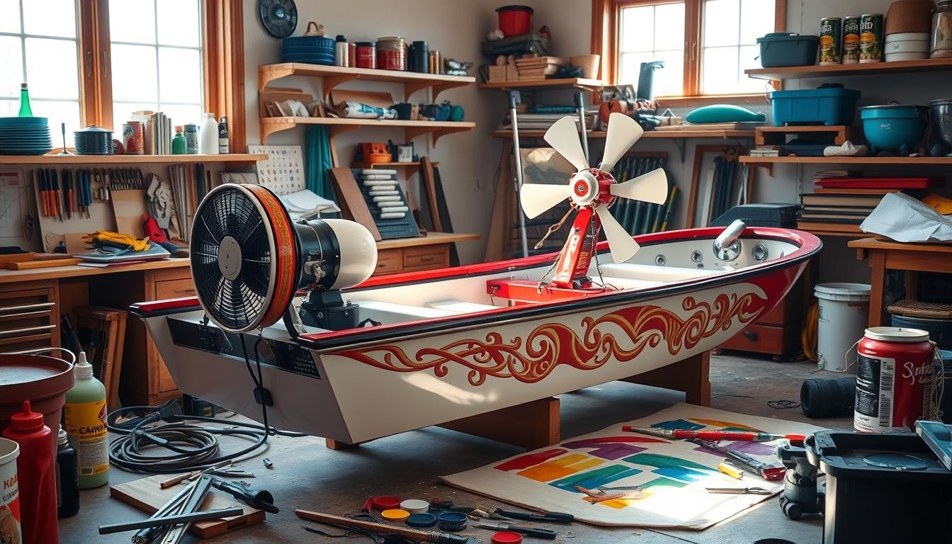 How To Build a Fan Boat at Home in 2025 | Transform Your Boat Dream ...