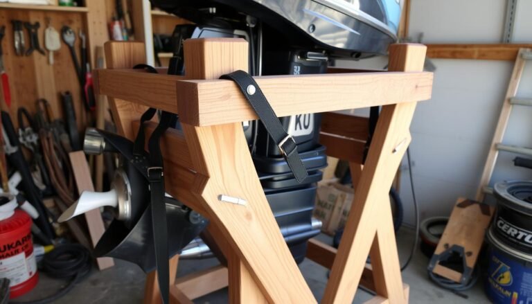 How to Build a Boat Motor Stand at Home in 2024 - Avoid Hassles