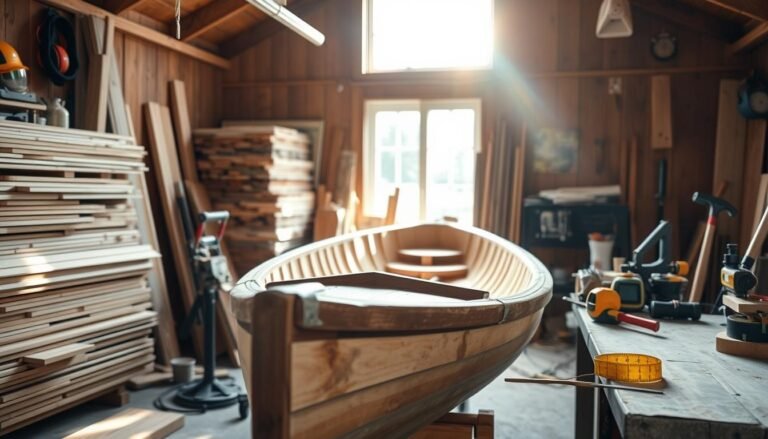 How To Build a Wooden Boat at Home in 2024 | Transform Your Boat Dream ...