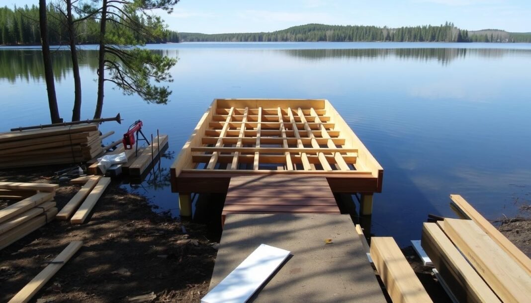 How to Build a Boat Dock at Home in 2026 - Avoid Hassles