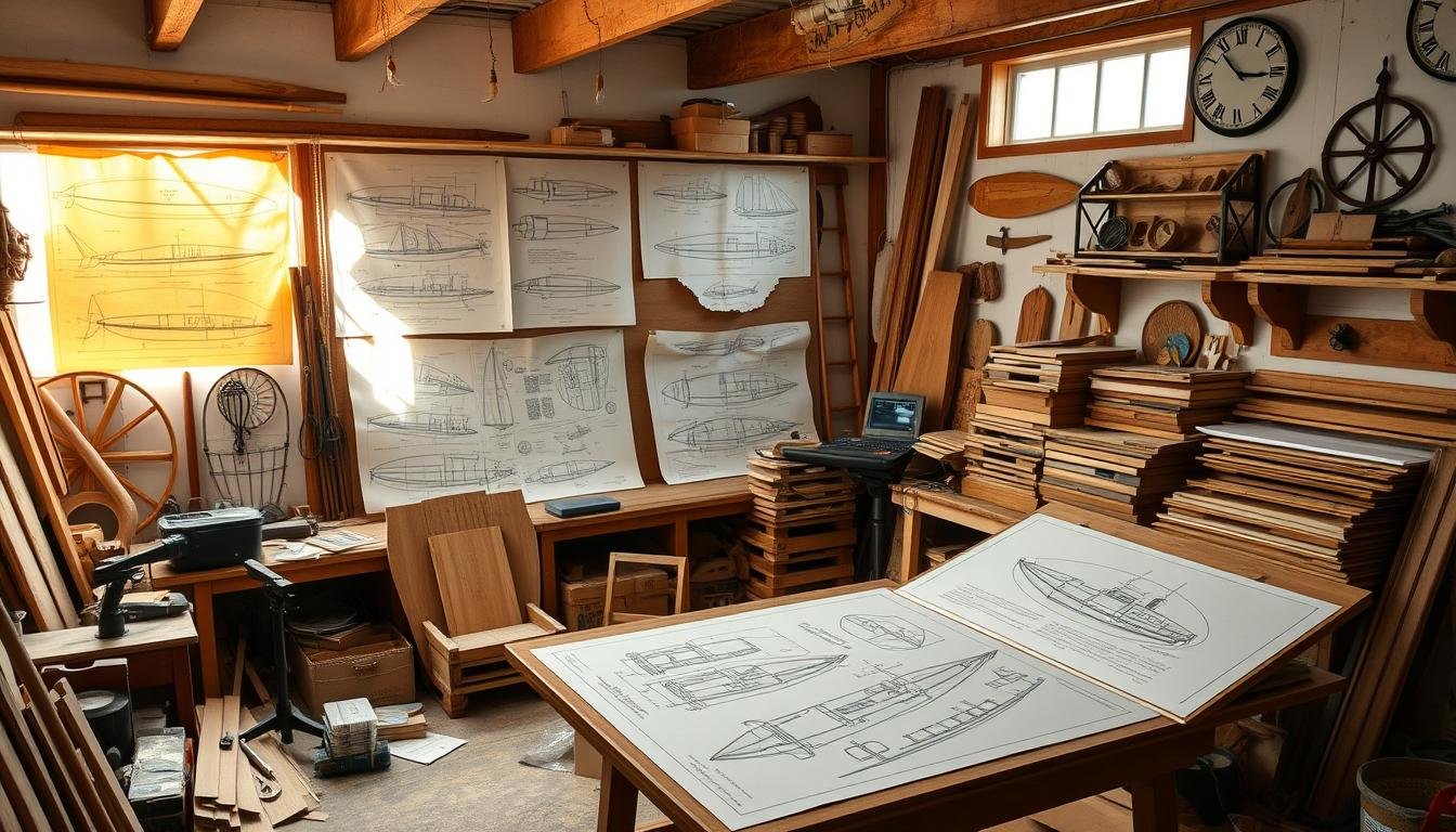 DIY Wooden Boat Plans & Blueprints - Dominate Boat Construction