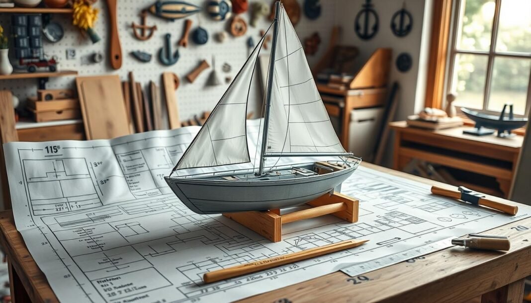 DIY Sailing Boat Plans & Blueprints - Dominate Boat Construction