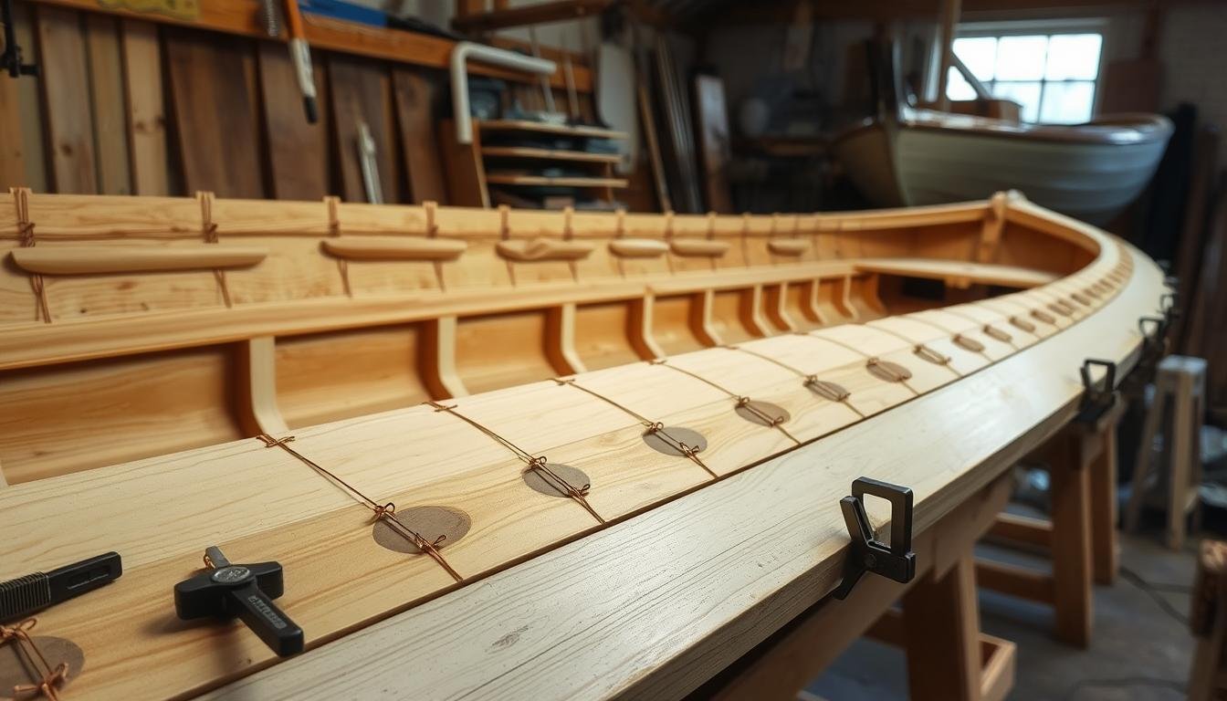 DIY Stitch and Glue Boat Plans & Blueprints - Dominate Boat Construction