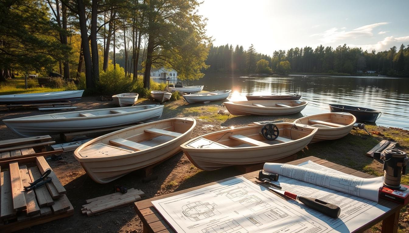 DIY Utility Boats Plans & Blueprints - Dominate Boat Construction