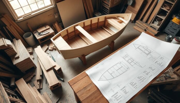 DIY Paddle Boat Plans & Blueprints - Dominate Boat Construction