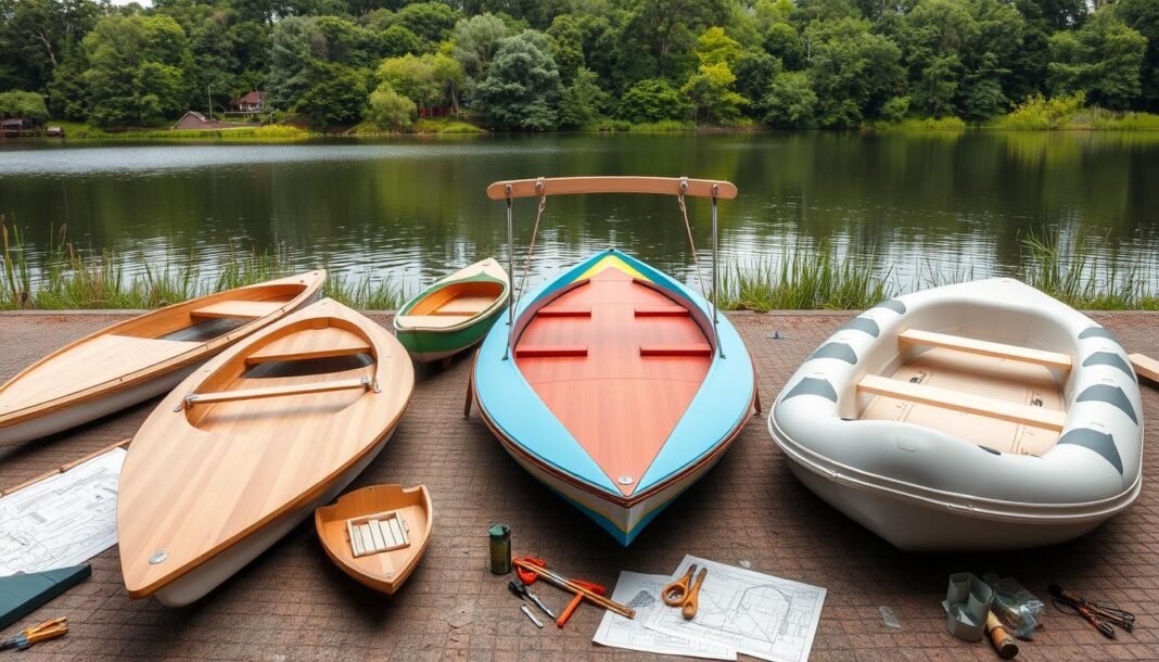 DIY Paddle Boat Plans & Blueprints - Dominate Boat Construction