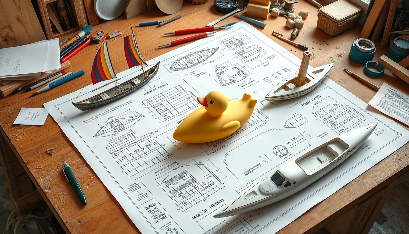 DIY Novelty Boat Plans & Blueprints - Dominate Boat Construction