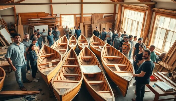 DIY Dory Plans & Blueprints - Dominate Boat Construction