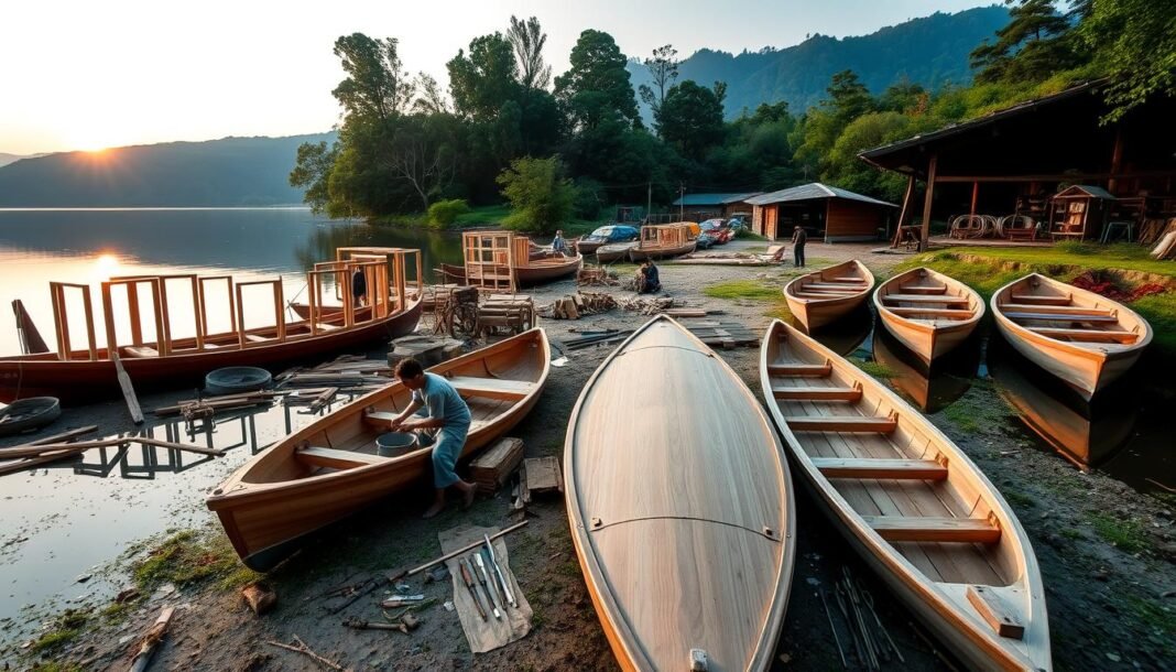 Exploring Boat Building Methods: Crafting Your Dream