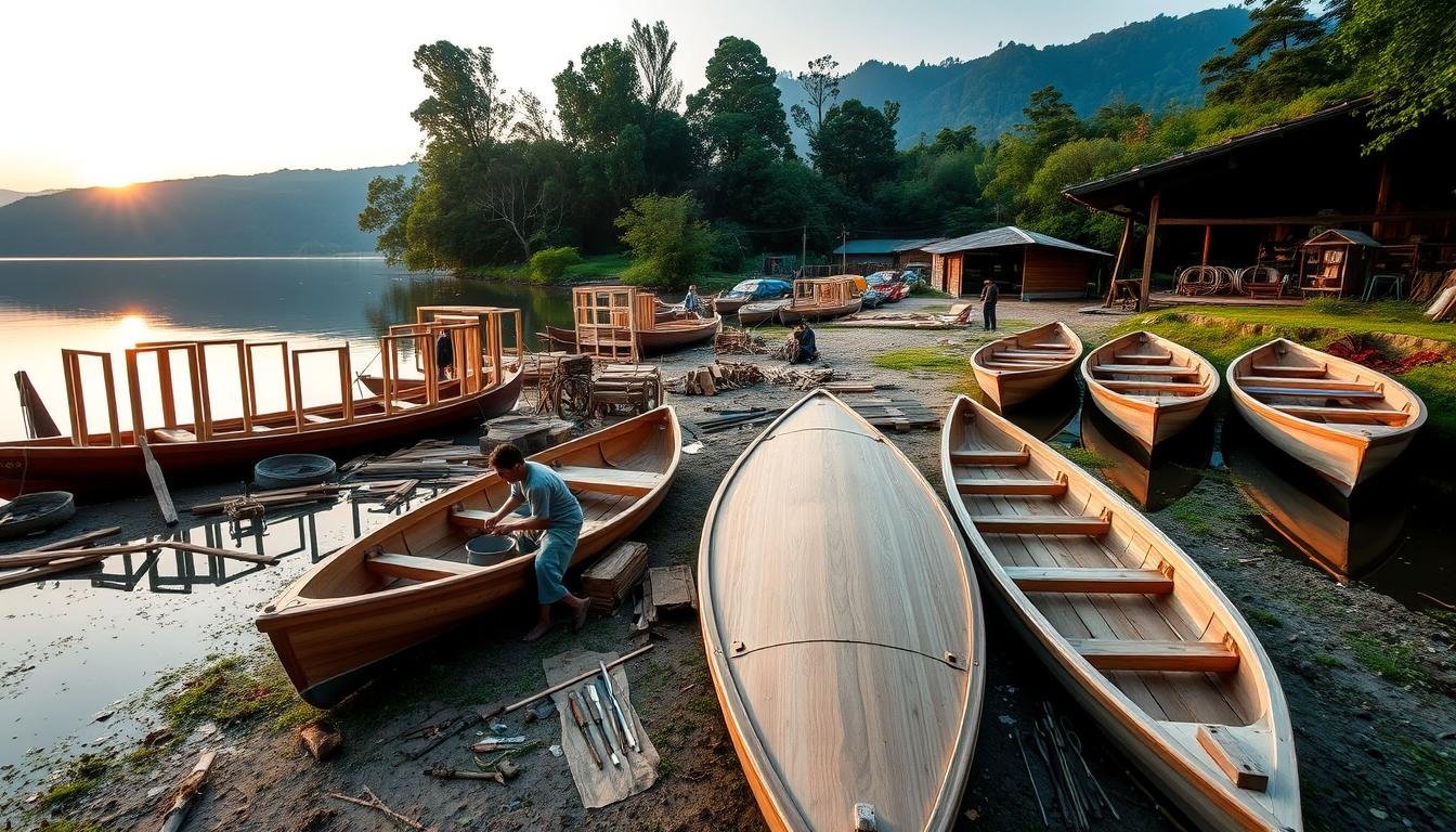 Exploring Boat Building Methods: Crafting Your Dream