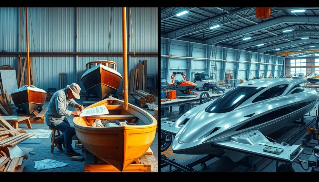 Exploring Boat Building Methods: Crafting Your Dream