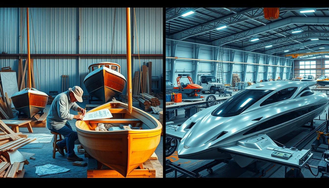 Exploring Boat Building Methods: Crafting Your Dream