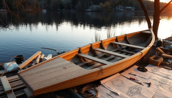 How to Build a Boat from Scratch in Just 30 Days!