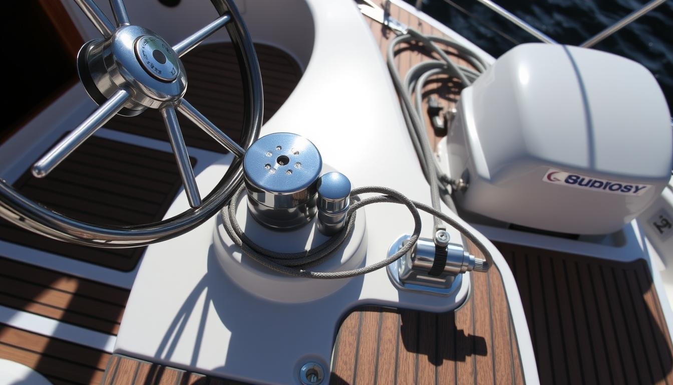 The Easiest Way to Install a Boat Steering System