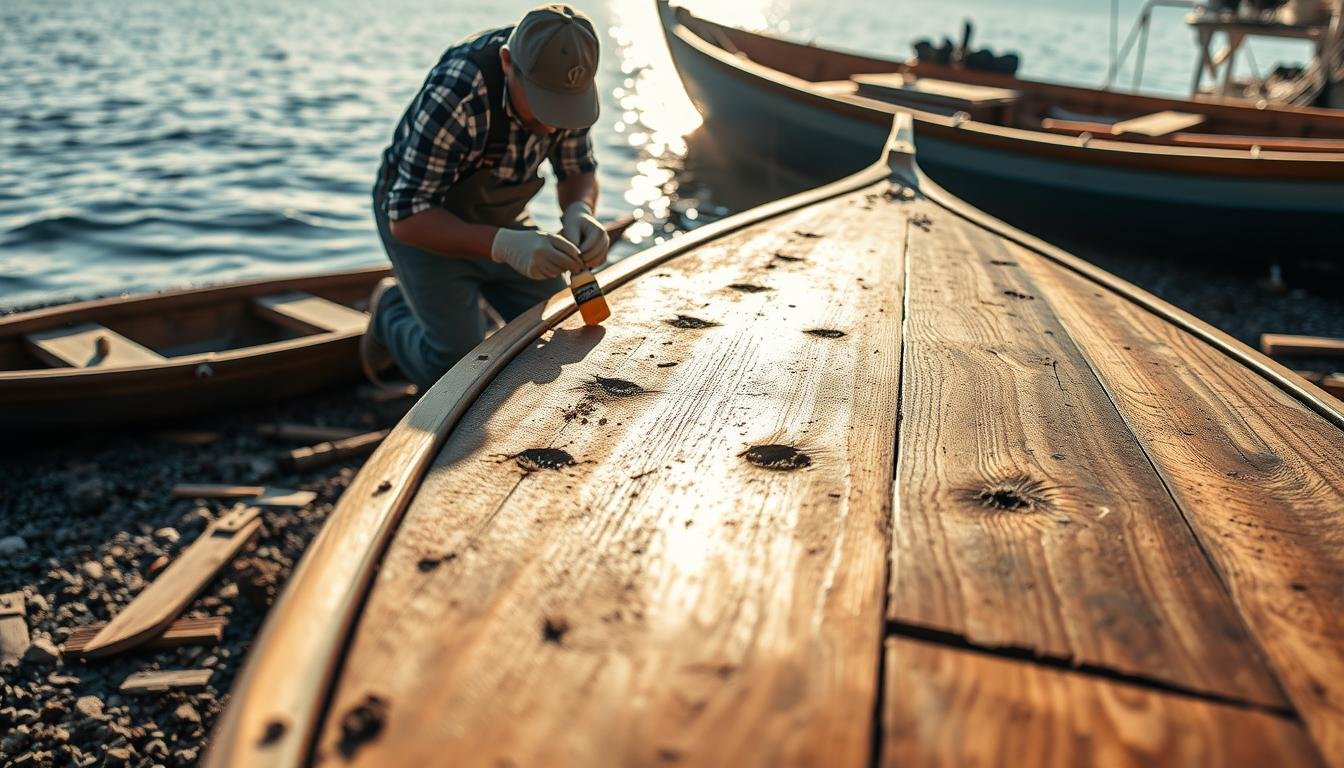 10 Quick Fixes for Leaks in Wooden Boats