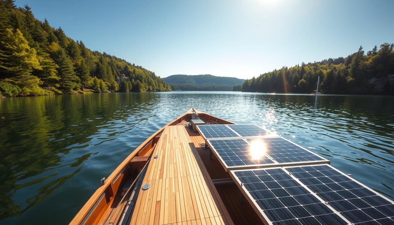 How to Add Solar Panels to Power Your DIY Boat