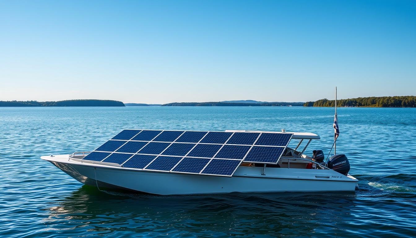How to Add Solar Panels to Power Your DIY Boat