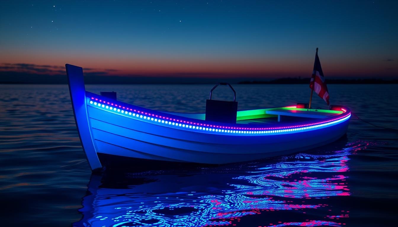How to Add LED Lighting to Your DIY Boat