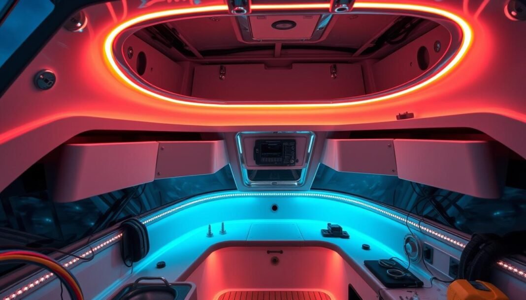 How to Add LED Lighting to Your DIY Boat