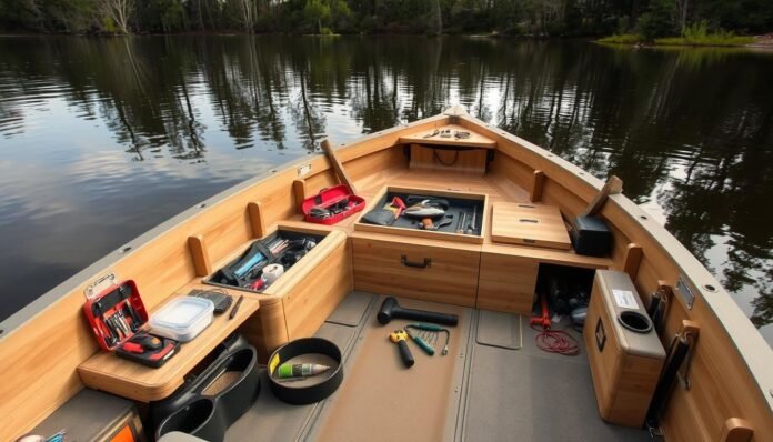 How to Add Storage Compartments to Your DIY Boat