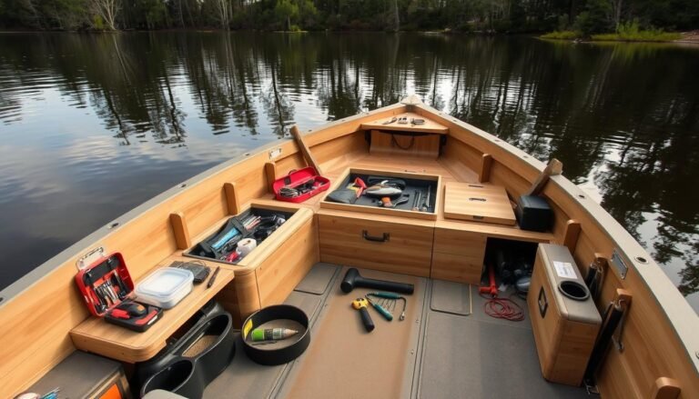How to Add Storage Compartments to Your DIY Boat