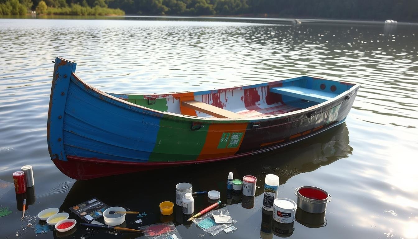 Best Practices for Painting Your Homemade Boat