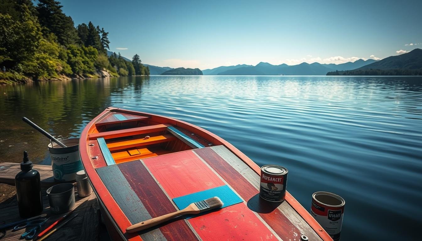 Best Practices for Painting Your Homemade Boat